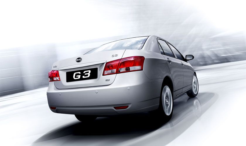 2014 BYD G3