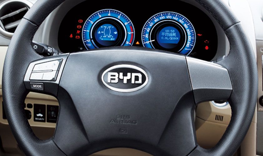 2014 BYD G3