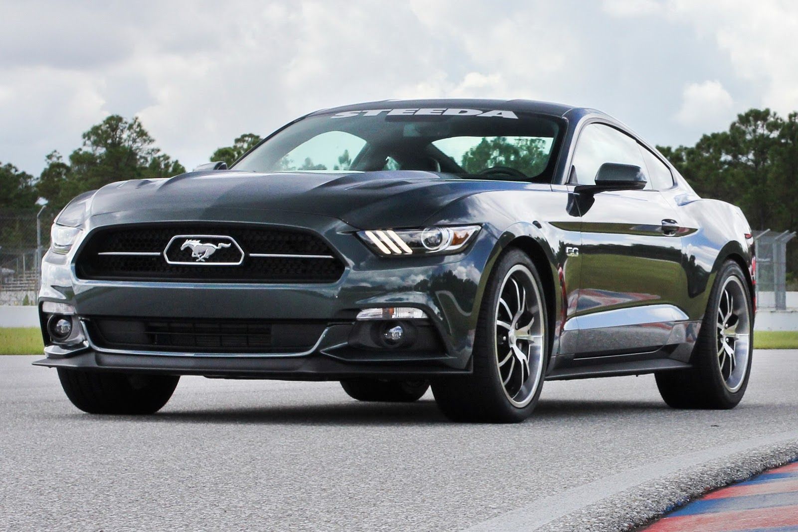 2015 Ford Mustang S550 by Steeda