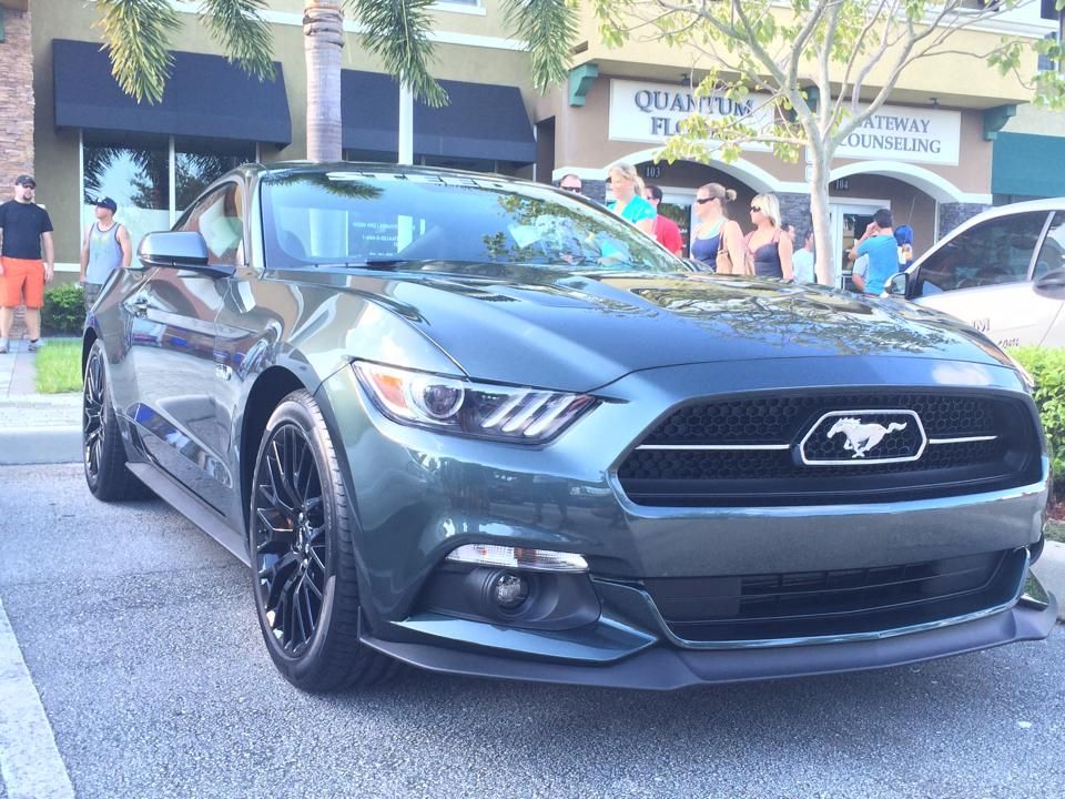 2015 Ford Mustang S550 by Steeda