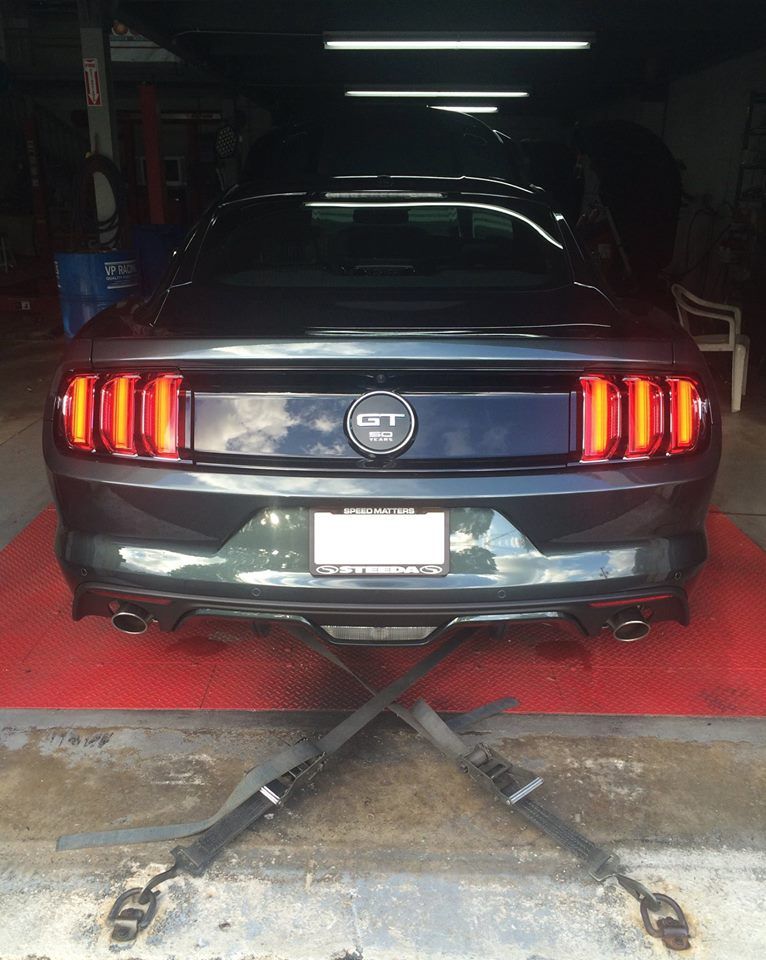 2015 Ford Mustang S550 by Steeda