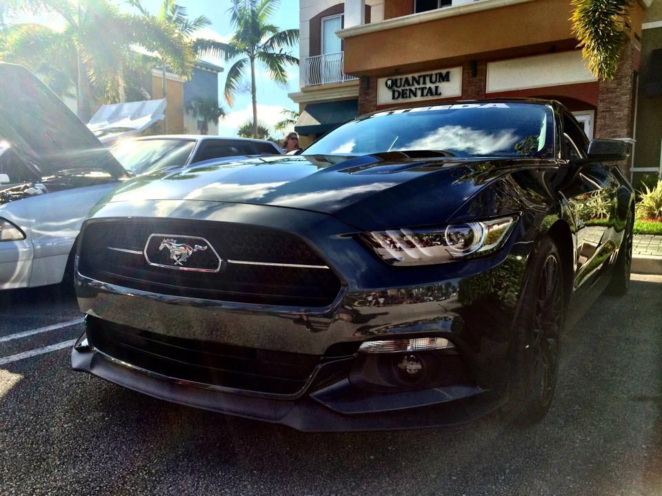 2015 Ford Mustang S550 by Steeda