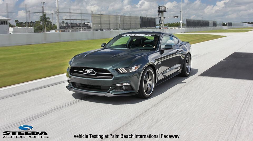 2015 Ford Mustang S550 by Steeda