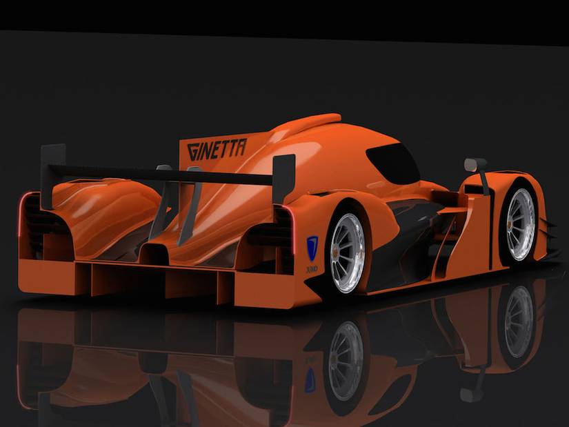 2015 Ginetta-Juno LMP Track Car