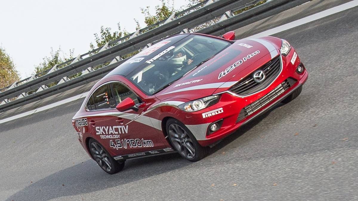 Mazda6 Diesel Breaks the 24-Hour Speed Record