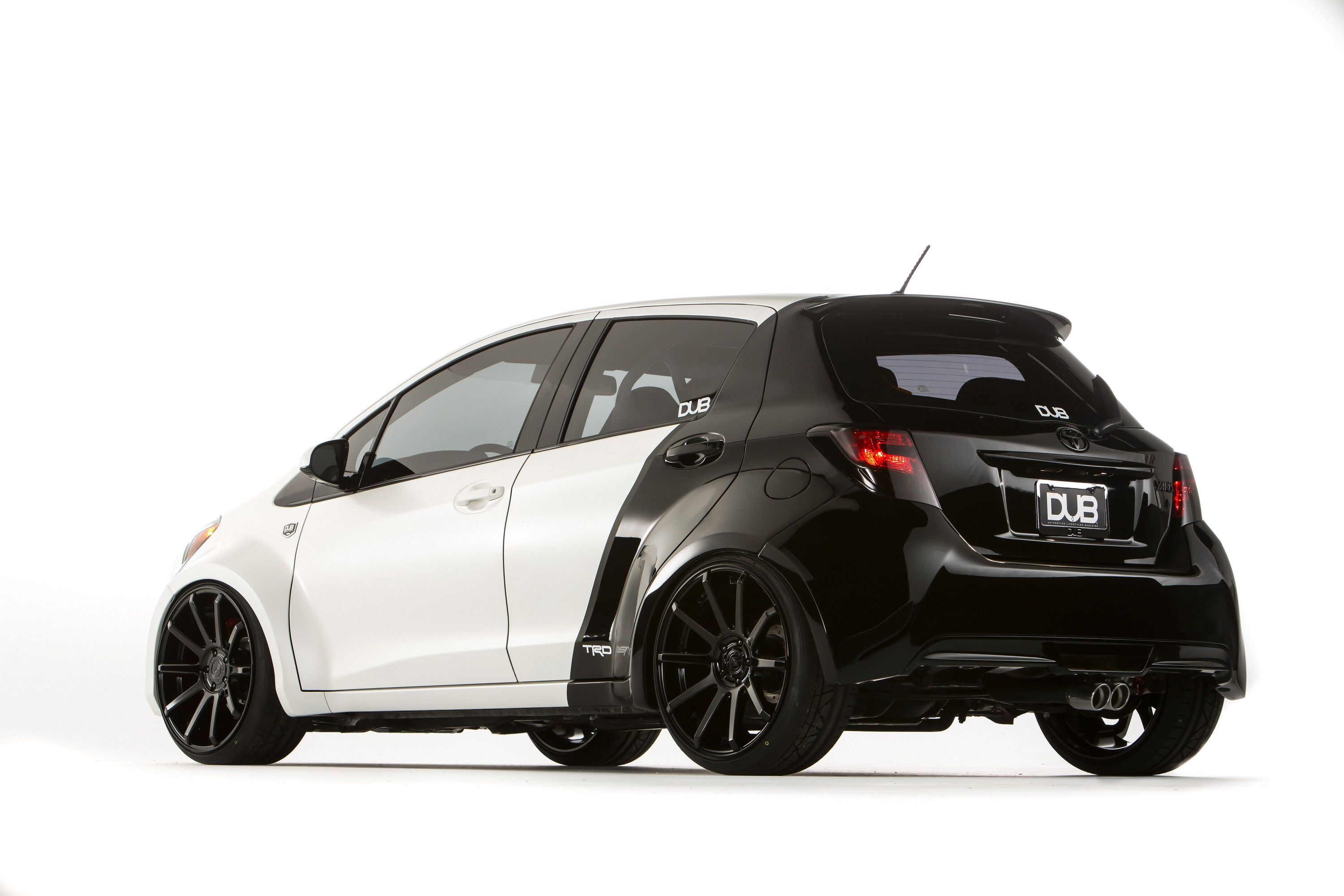 2015 Toyota Yaris DUB Edition