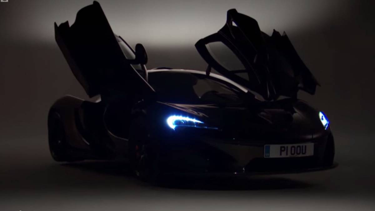 Video: Jeremy Clarkson Reviews the McLaren P1
