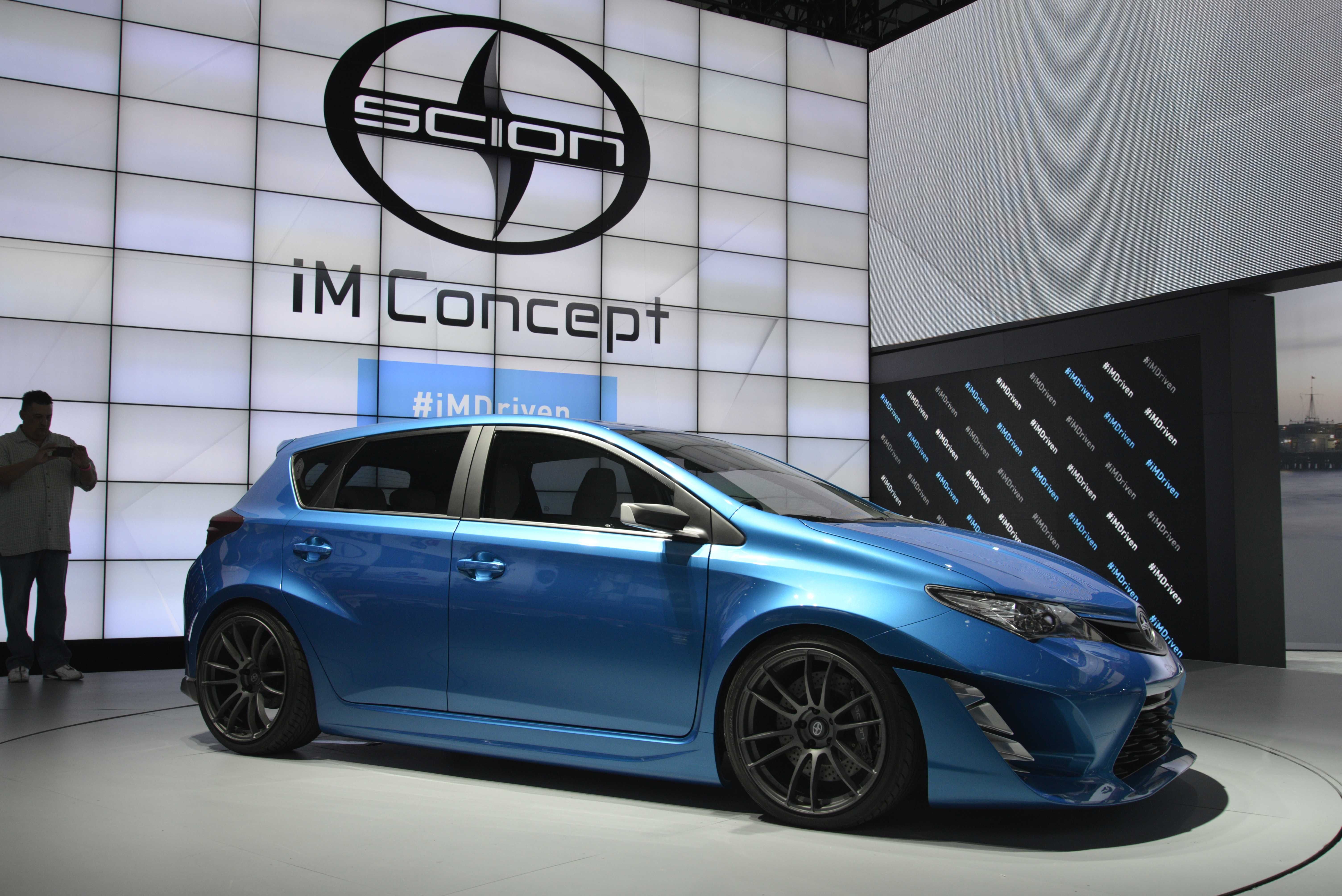 2014 Scion iM Concept