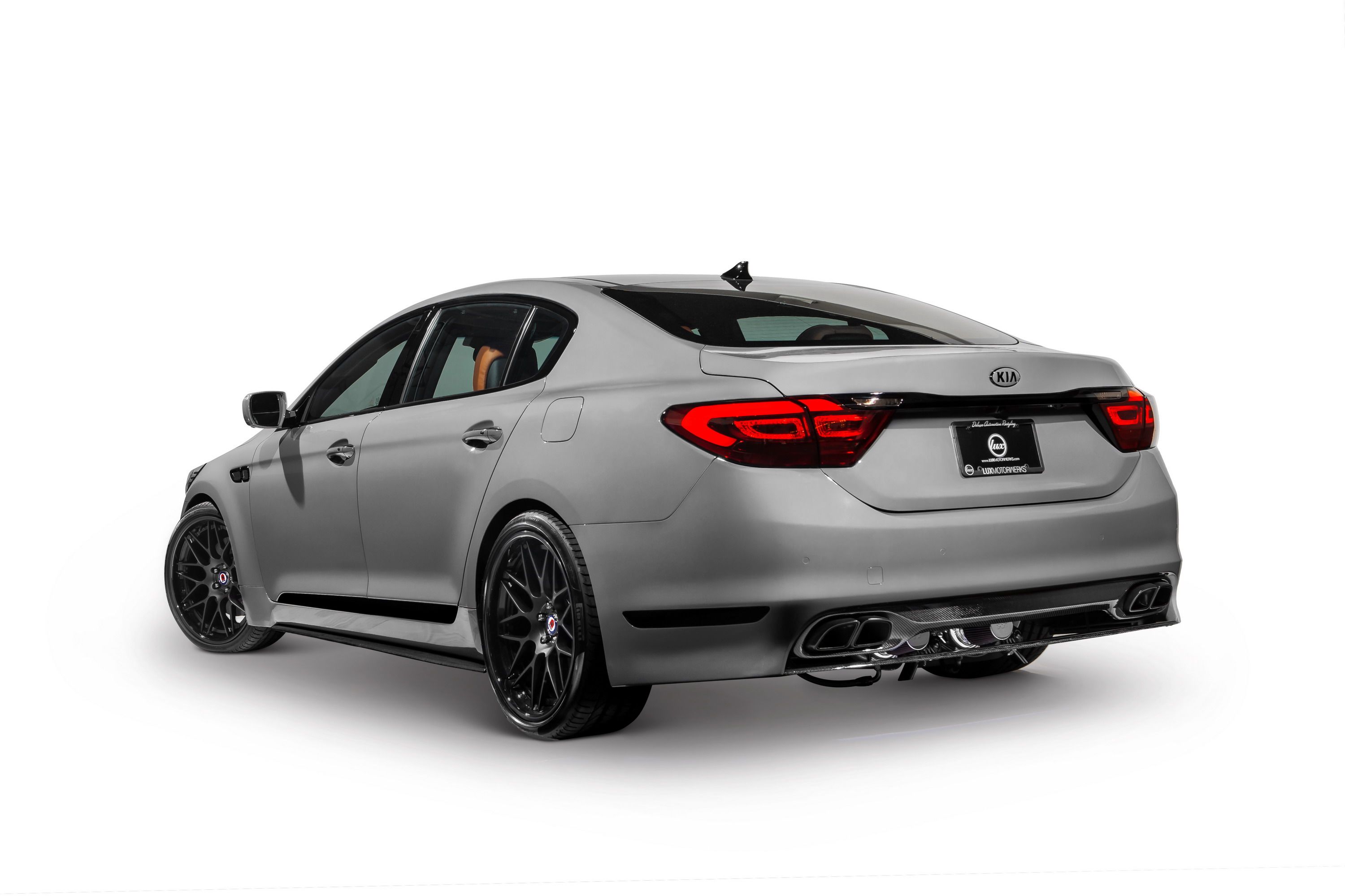 2015 Kia High-Performance K900