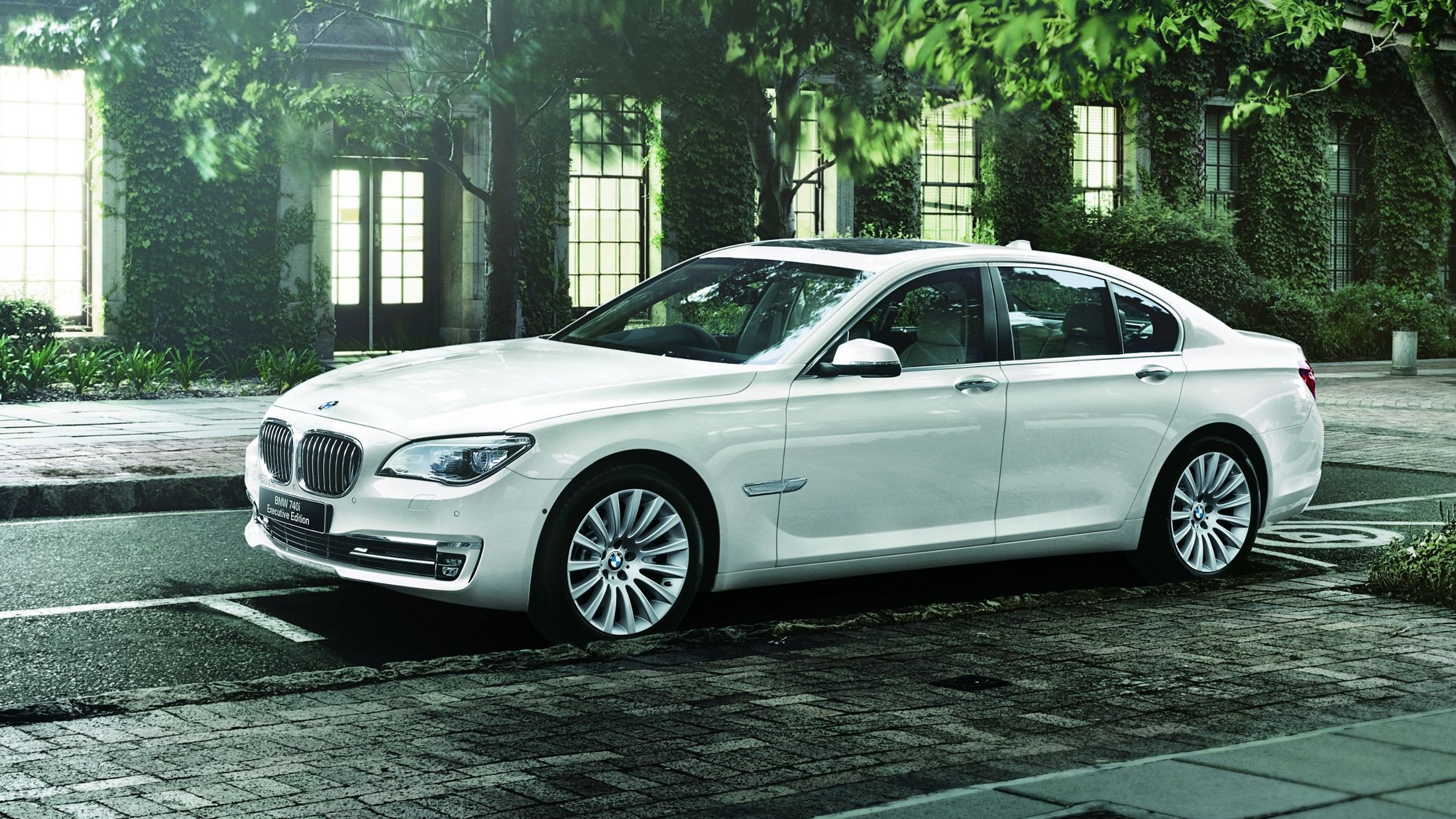 2014 BMW 740i Executive Edition