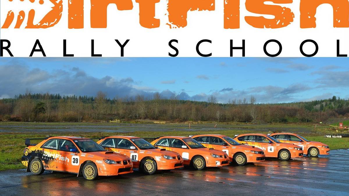 Dirt Fish Rally School