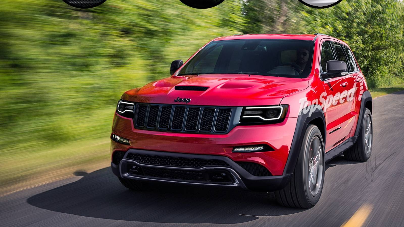 Jeep Grand Cherokee Hellcat Confirmed; Will hit 60 MPH in Under 3 Seconds!
