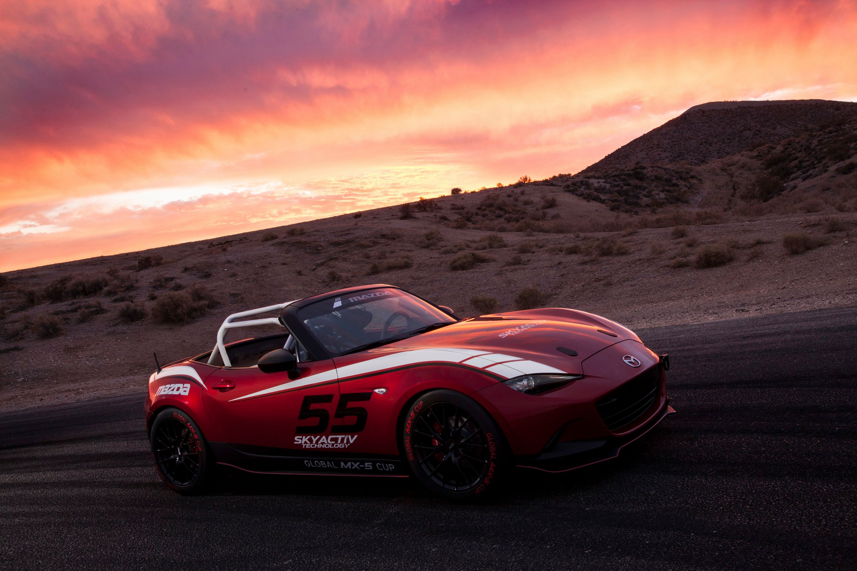 2015 Mazda MX-5 Cup Racecar