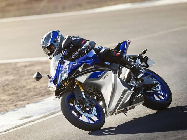 2015 Yamaha YZF-R125