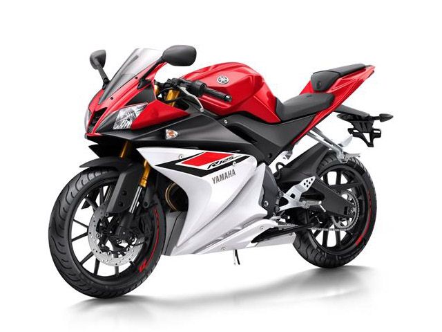 2015 Yamaha YZF-R125