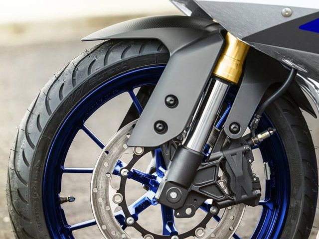 2015 Yamaha YZF-R125