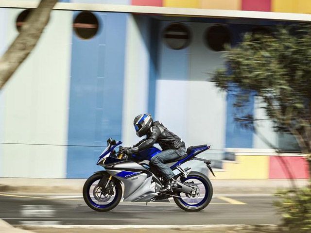 2015 Yamaha YZF-R125