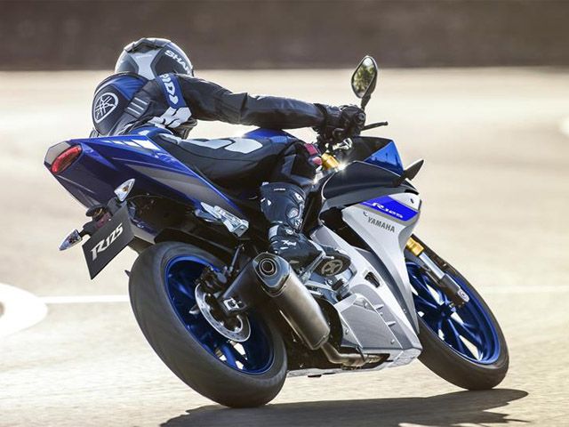 2015 Yamaha YZF-R125