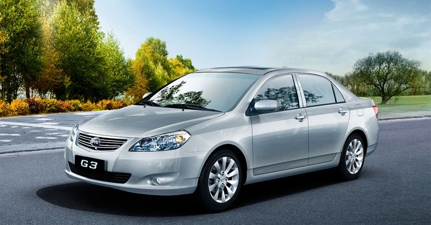 2014 BYD G3
