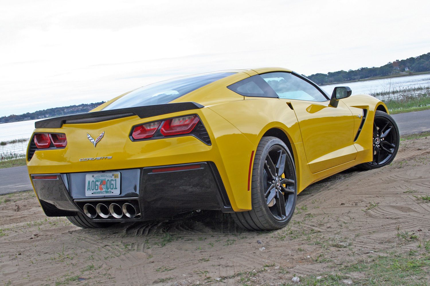 2015 Chevrolet Corvette Stingray - Driven