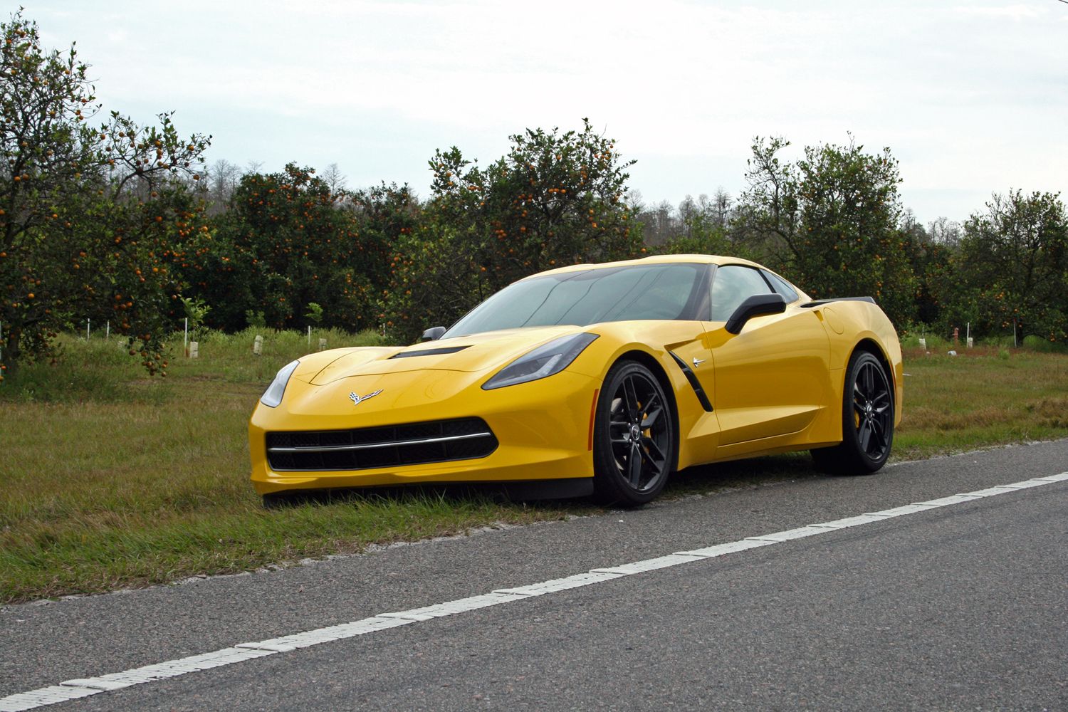 2015 Chevrolet Corvette Stingray - Driven