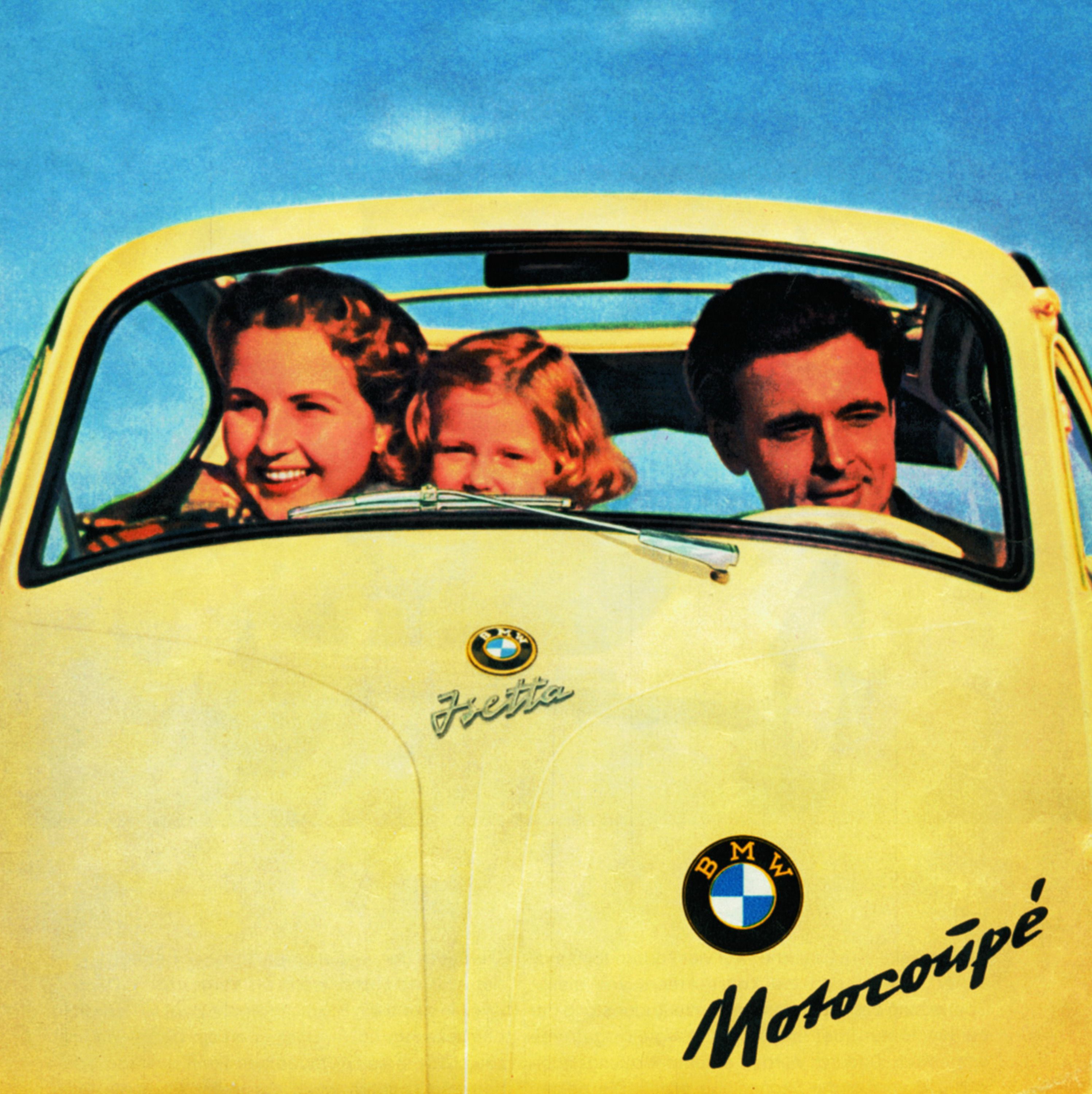 1955 - 1962 BMW Isetta