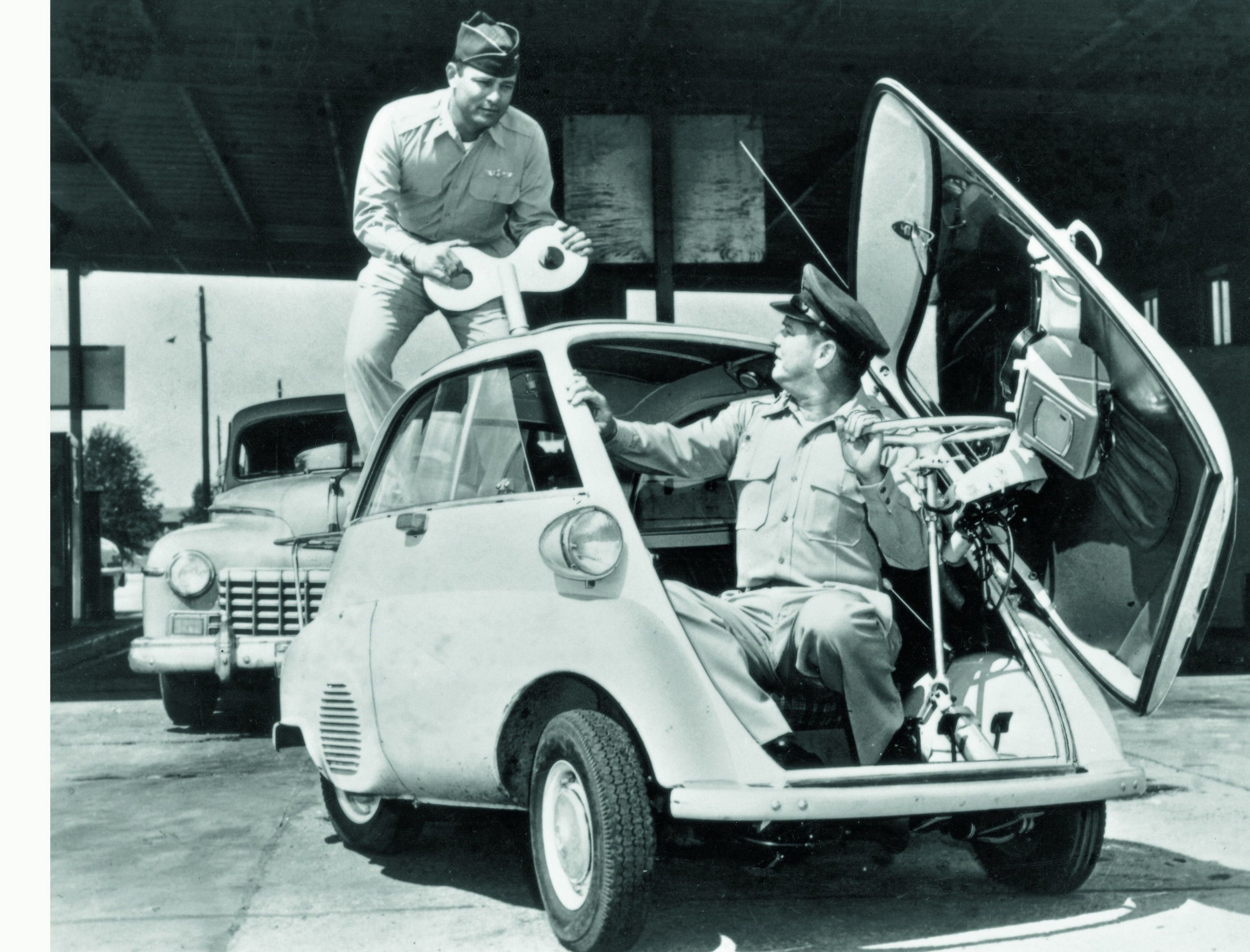 1955 - 1962 BMW Isetta