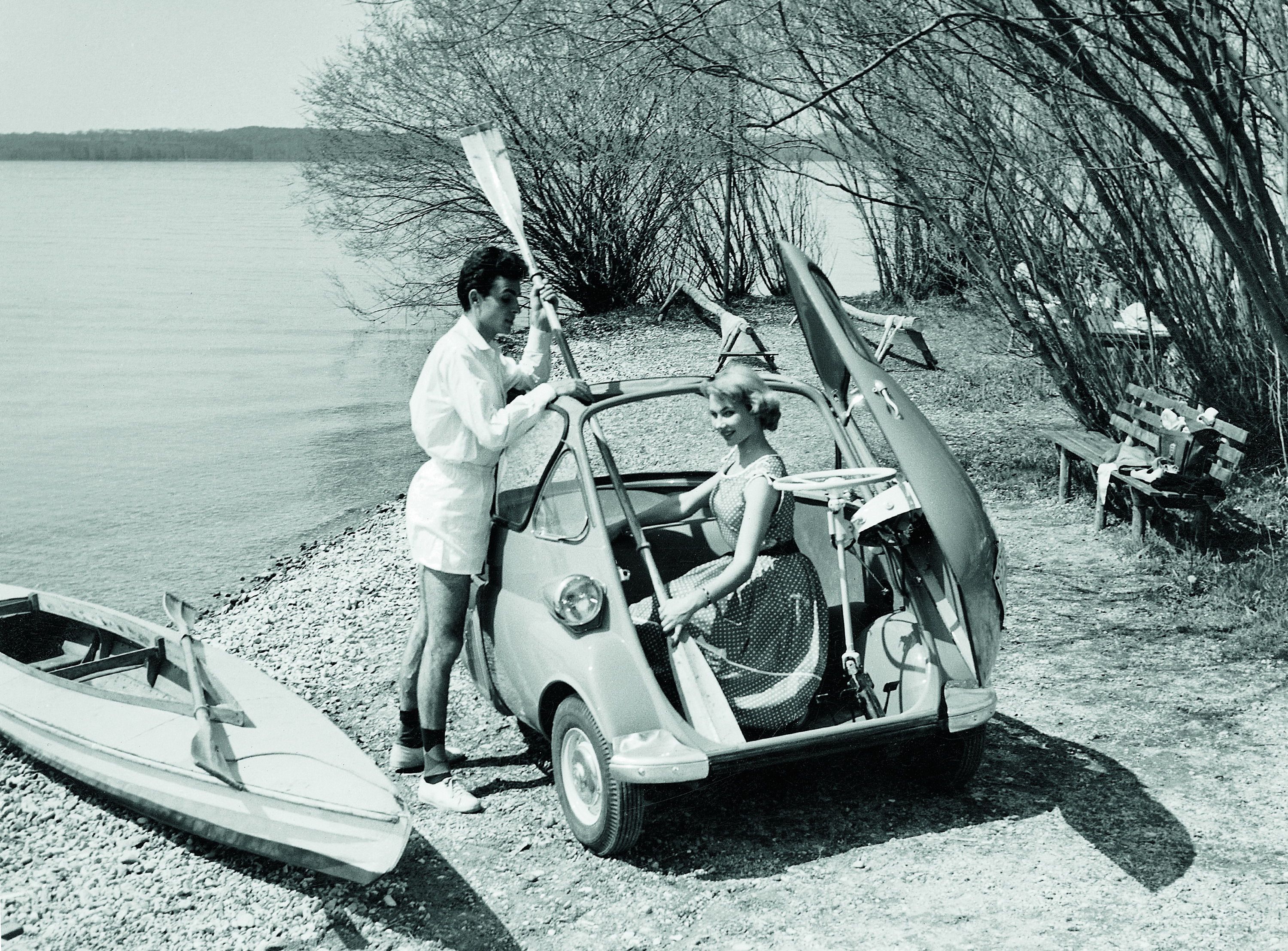 1955 - 1962 BMW Isetta