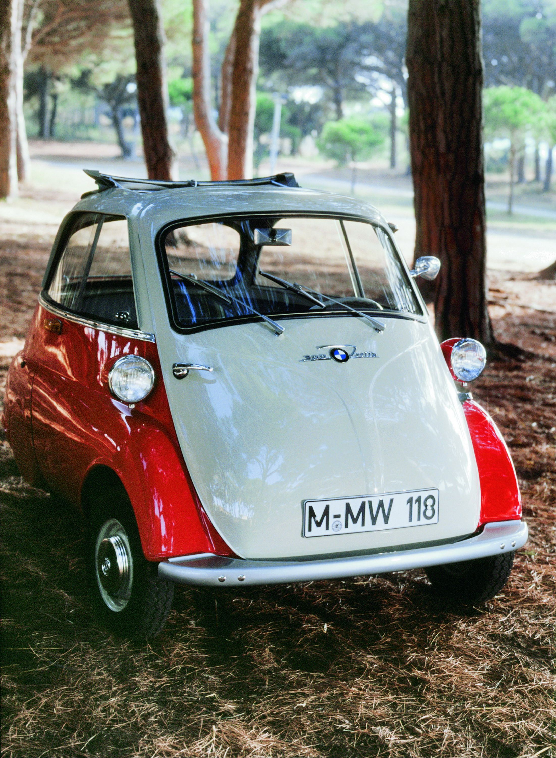 1955 - 1962 BMW Isetta