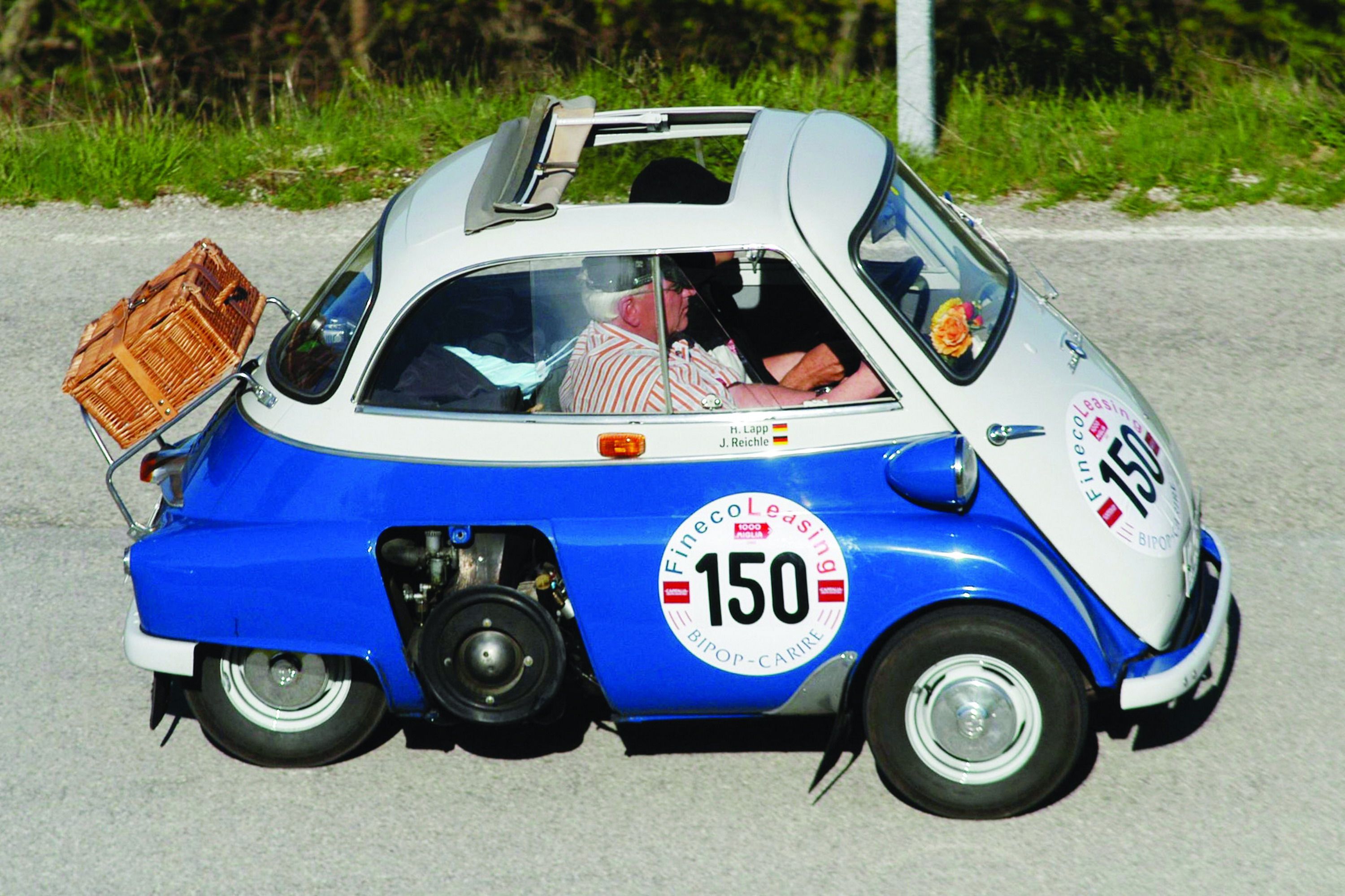 1955 - 1962 BMW Isetta