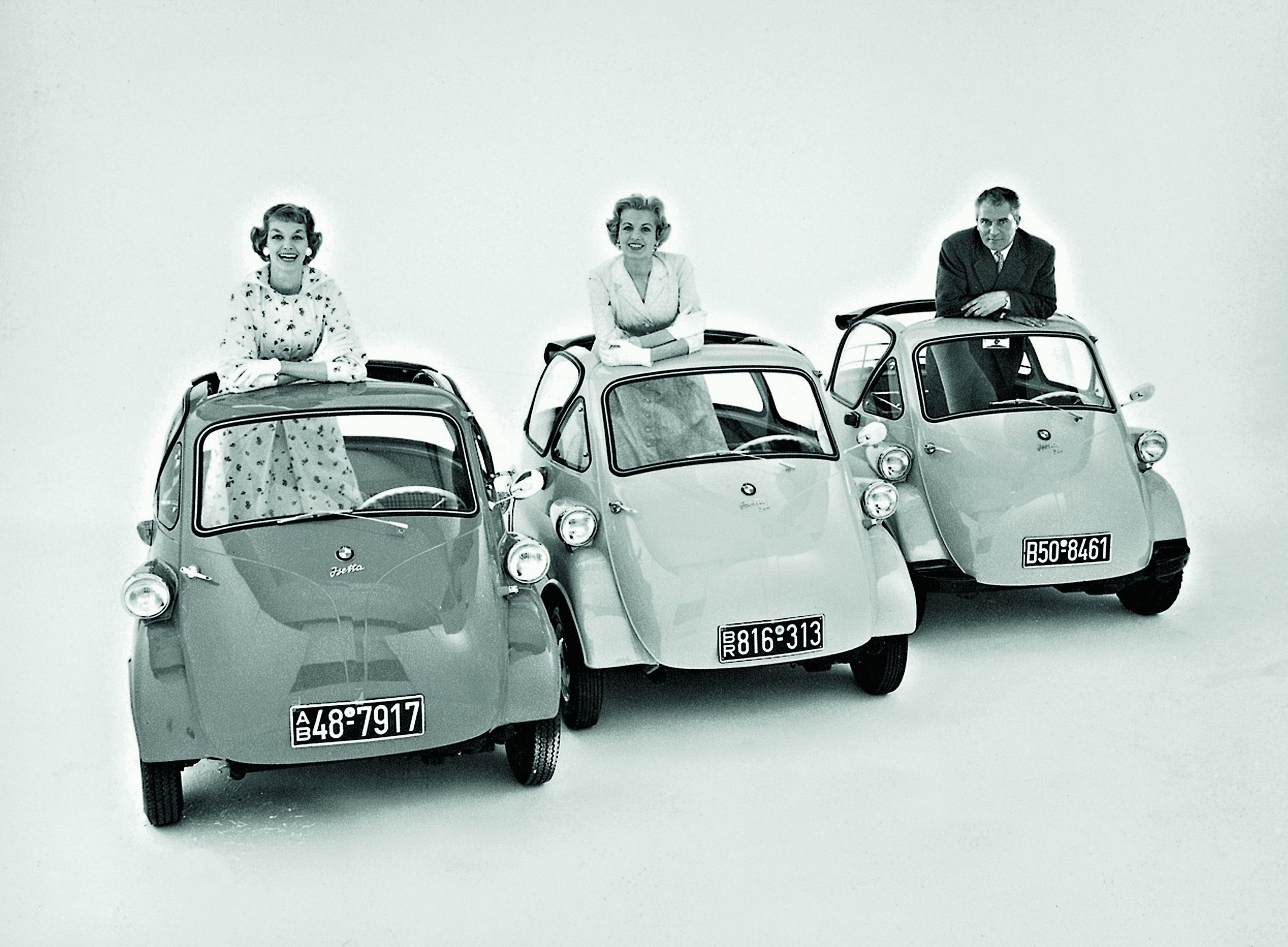 1955 - 1962 BMW Isetta