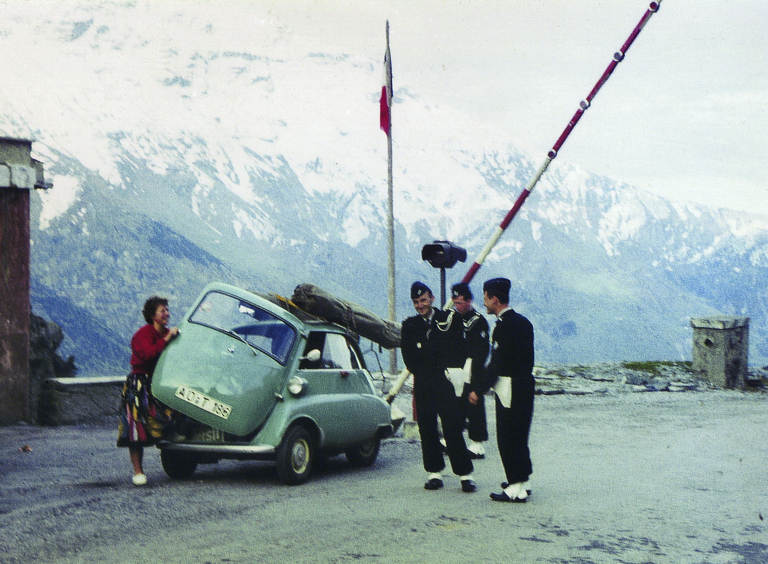 1955 - 1962 BMW Isetta