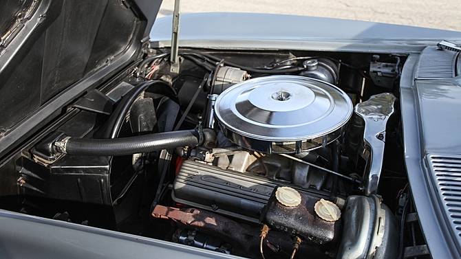corvette 1965 engine