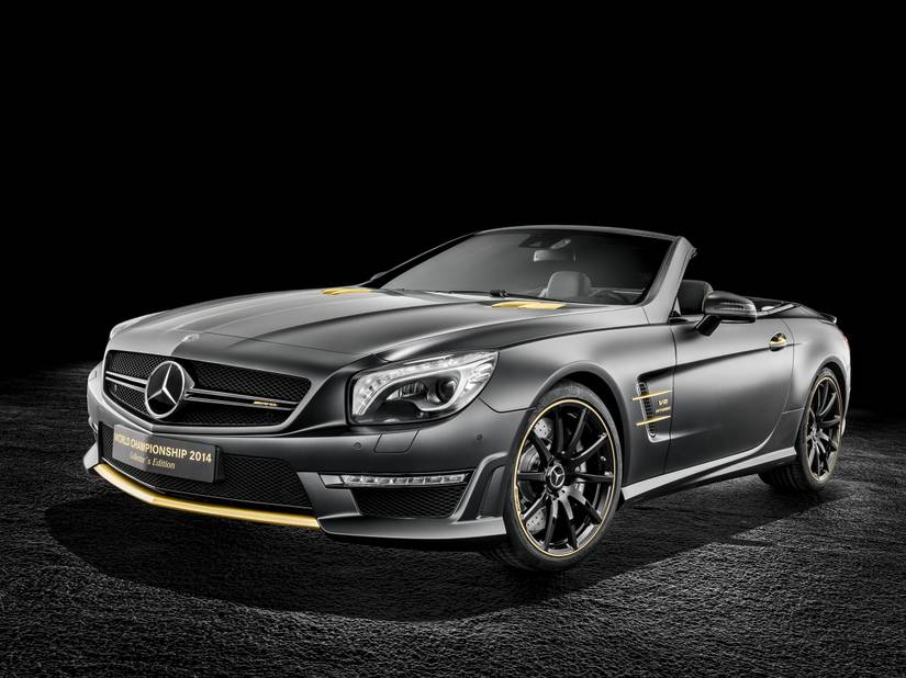 2014 Mercedes-Benz SL63 AMG World Championship 2014 Collector's Edition