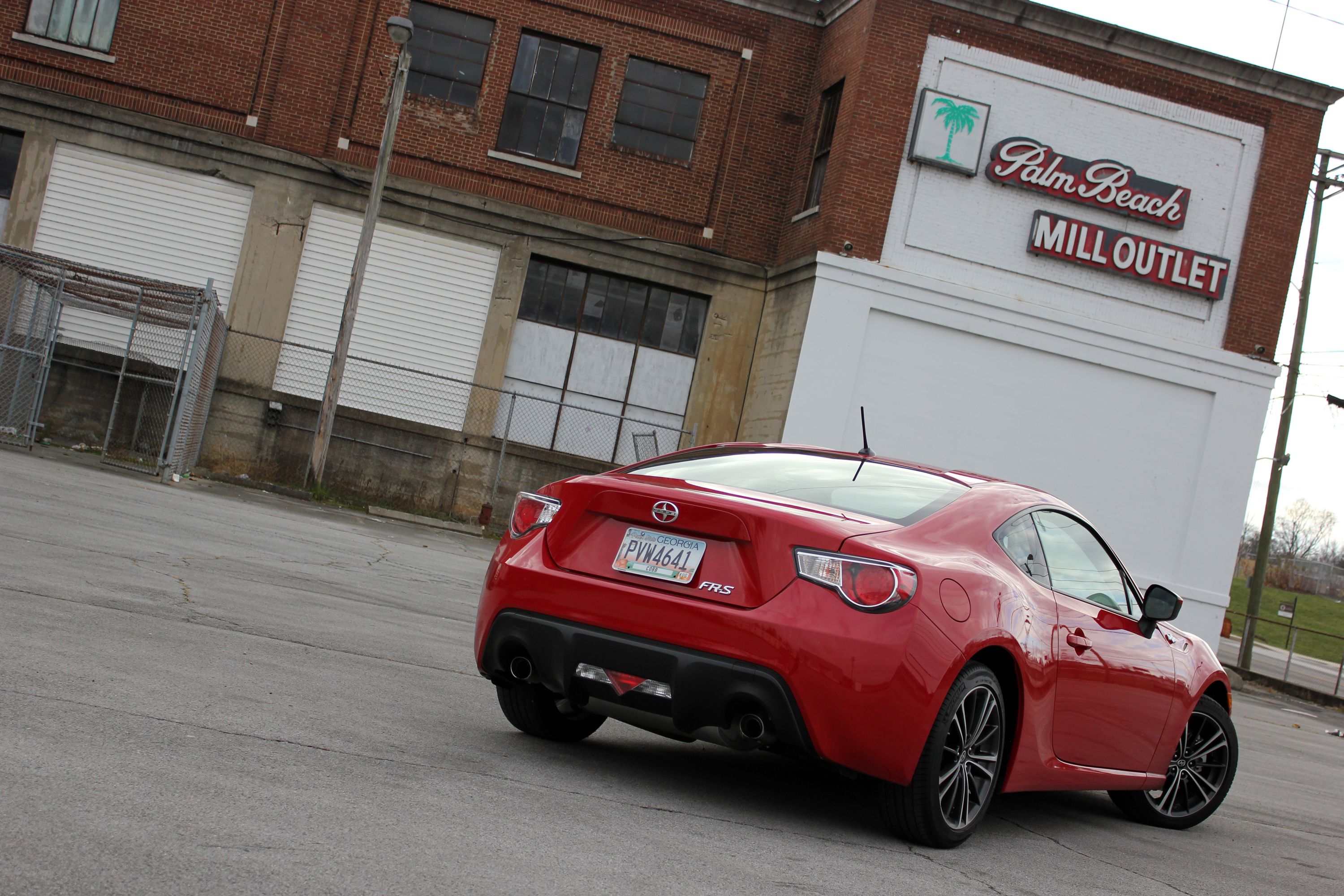 2014 Scion FR-S - Driven