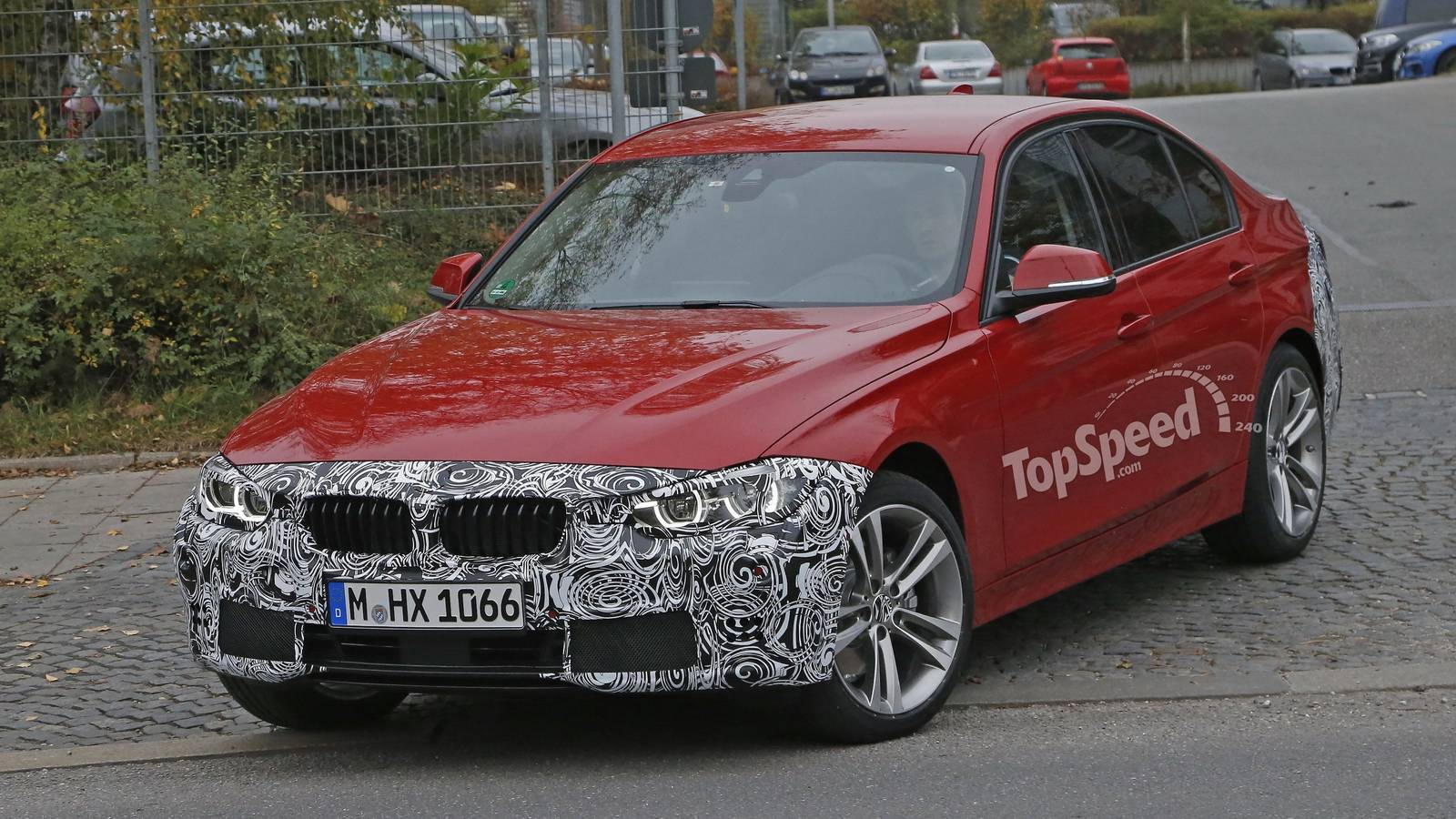 Spy Shots: Facelift BMW 3 Series Sedan Goes Out for a Spin