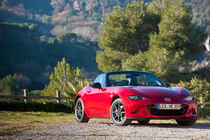 2016 Mazda Miata VS 2015 Porsche Boxster