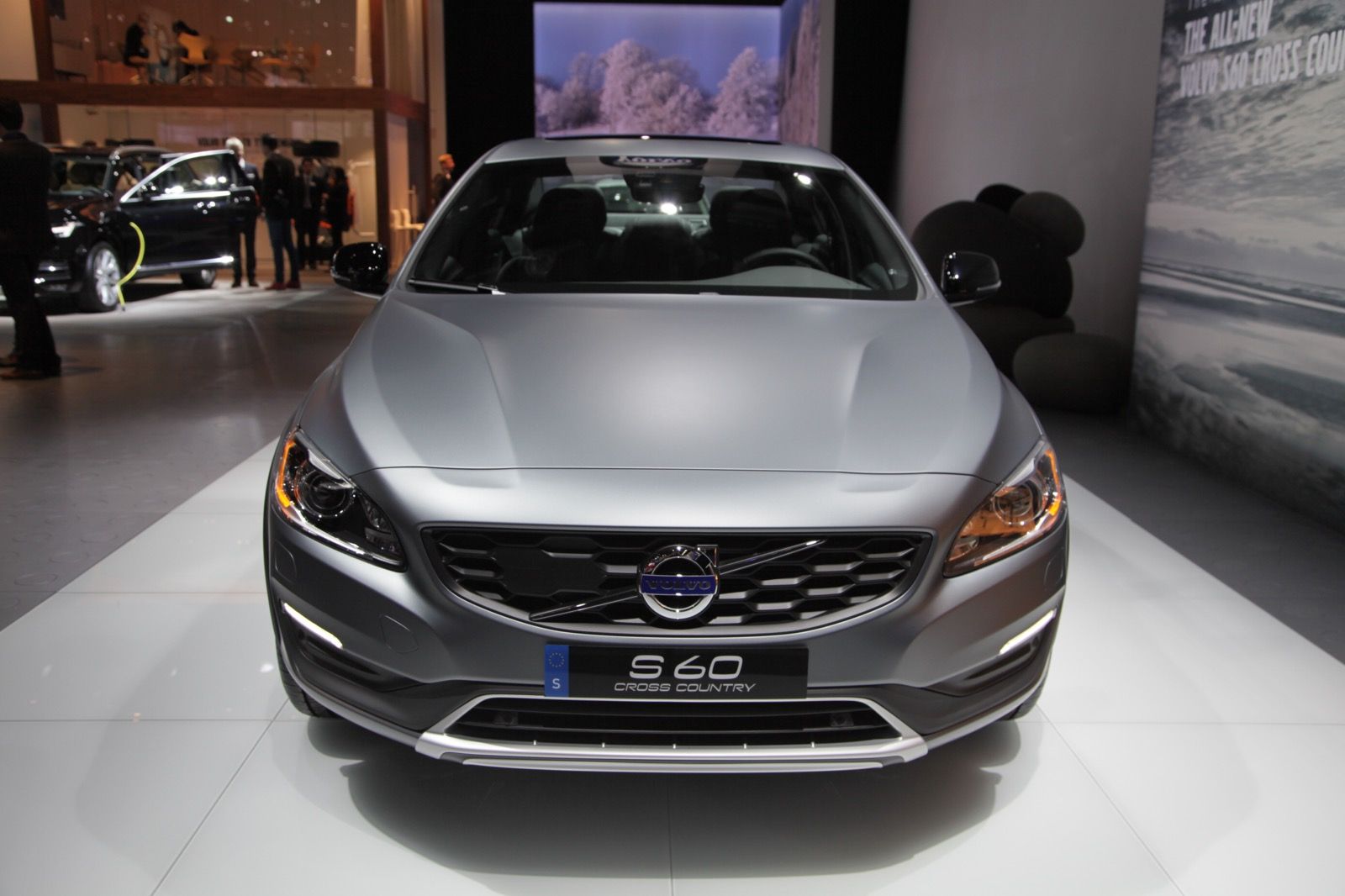 2016 Volvo S60 Cross Country