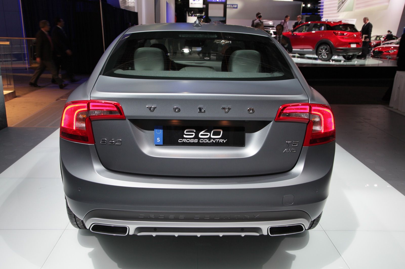 2016 Volvo S60 Cross Country