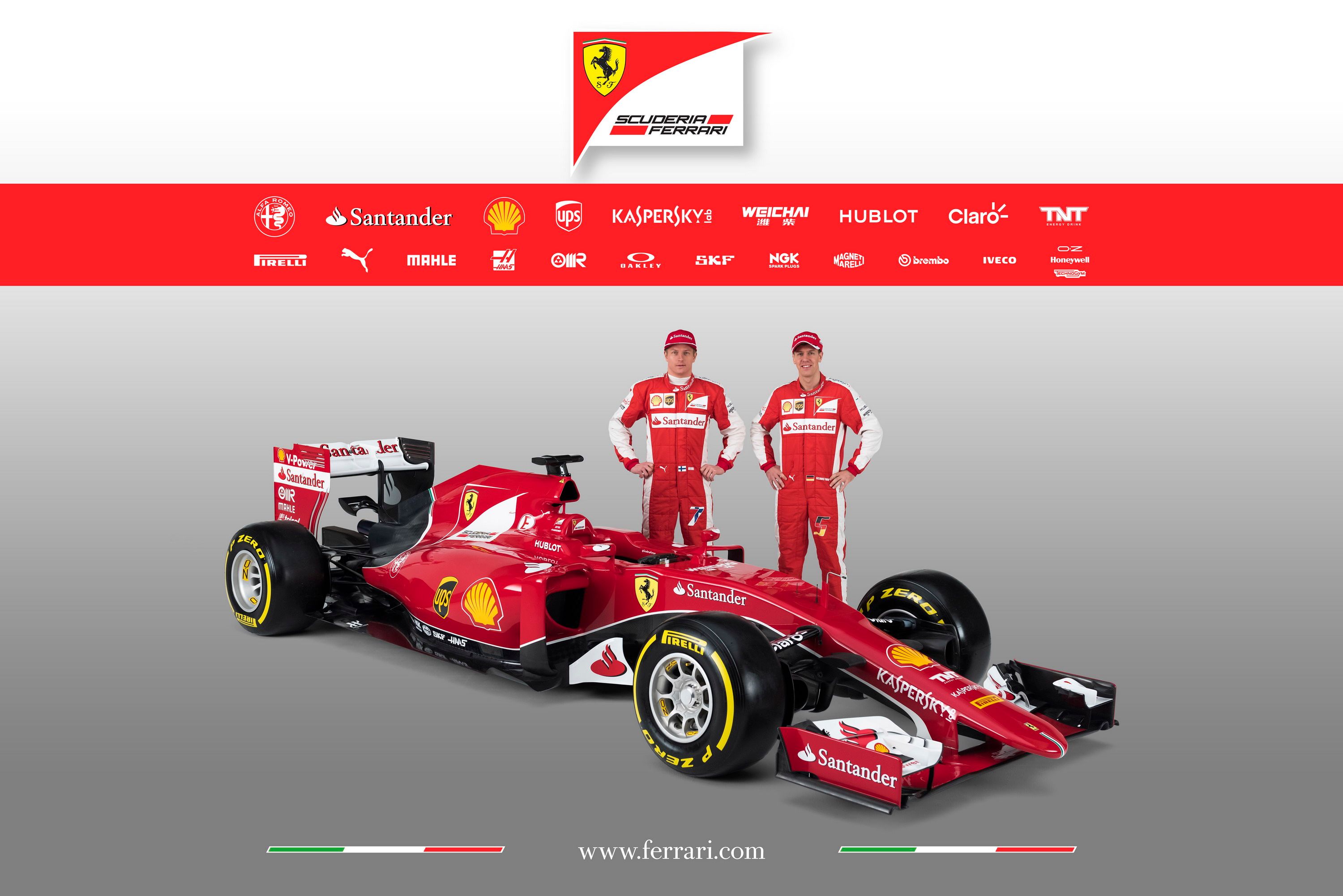 2015 Ferrari SF15-T