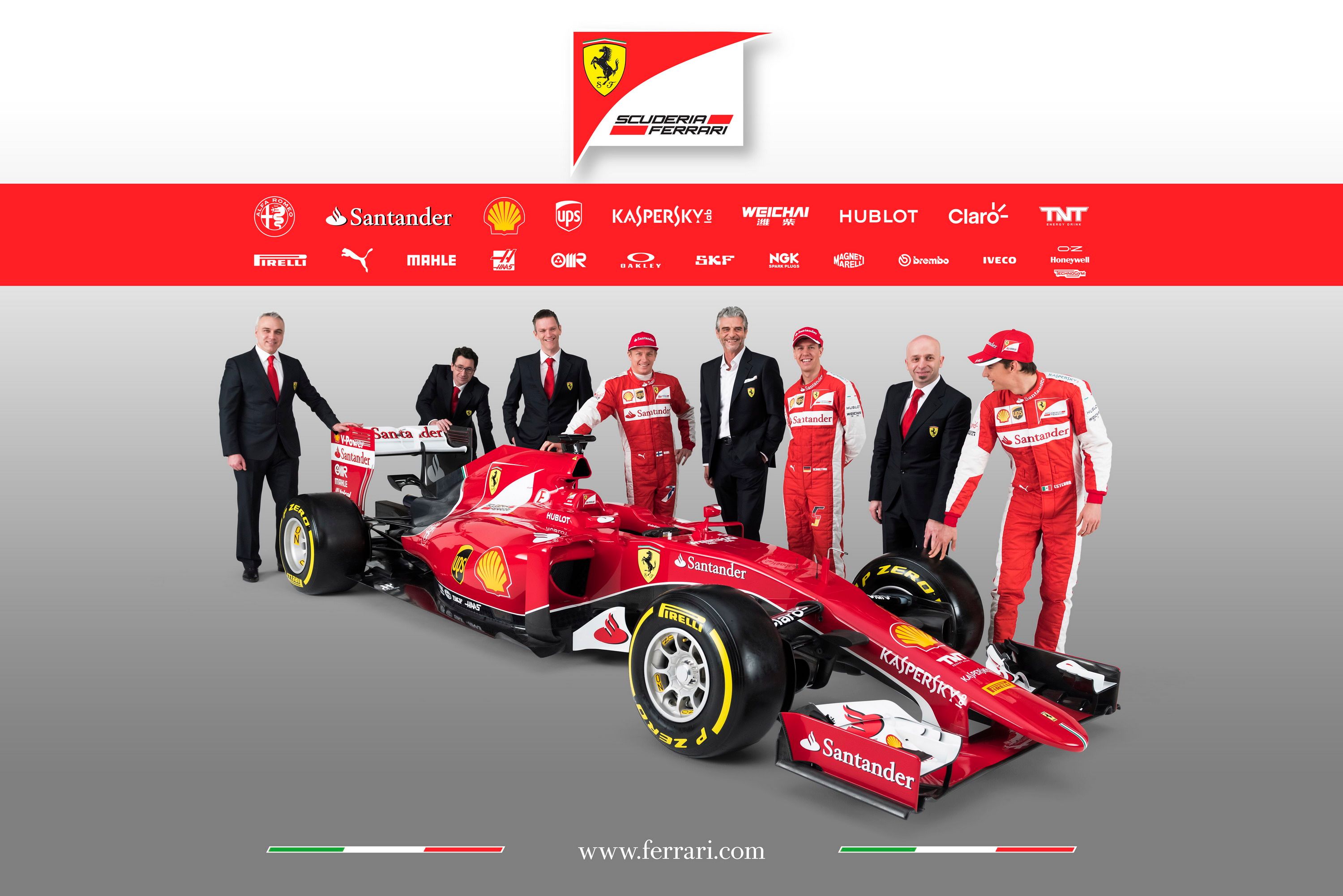 2015 Ferrari SF15-T