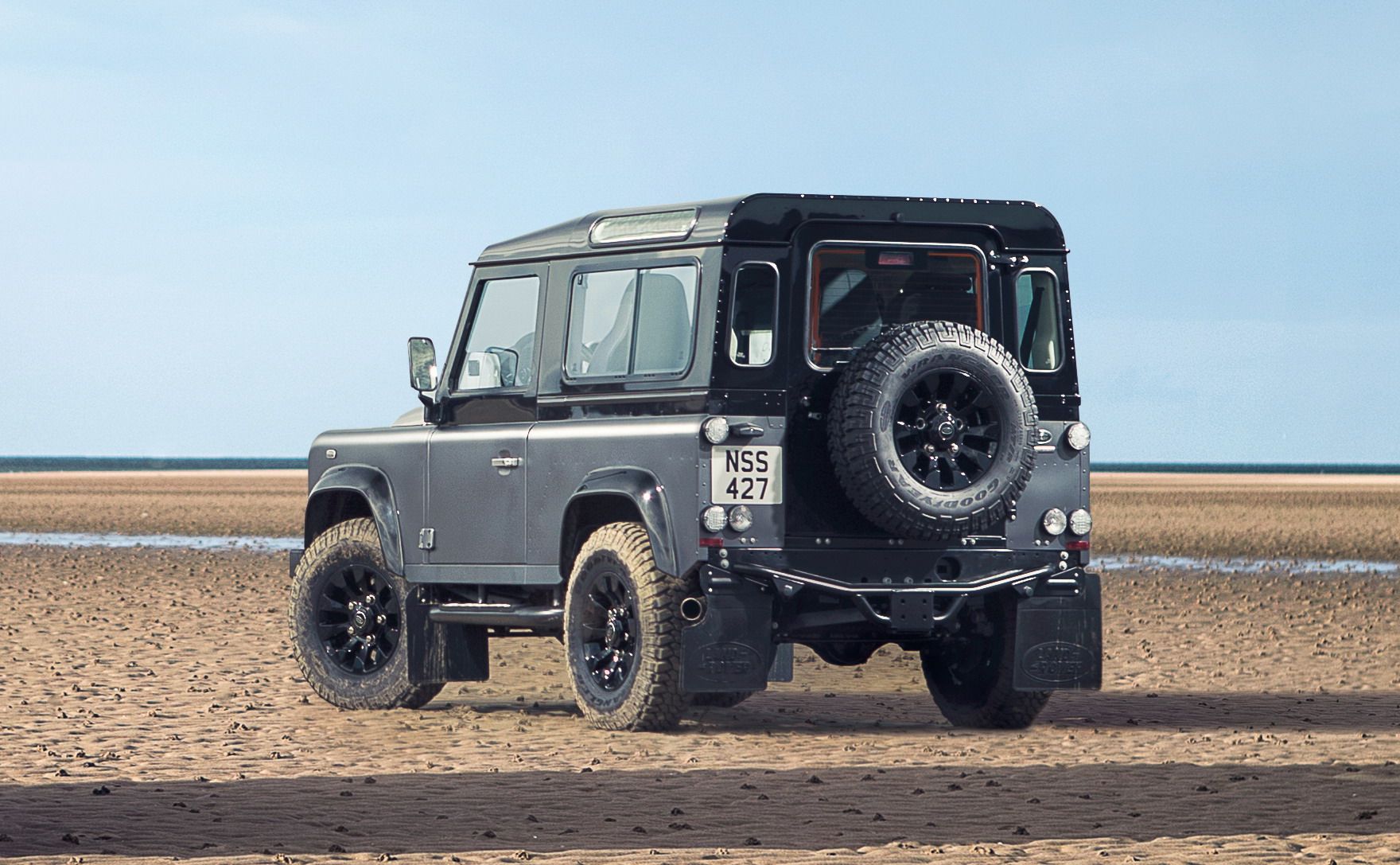 2015 Land Rover Defender Autobiography Limited Edition