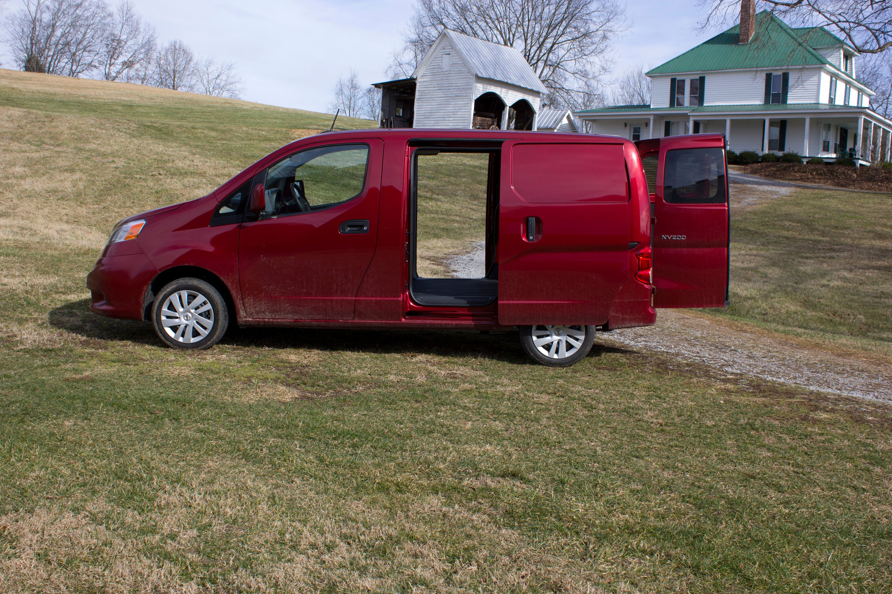 2015 Nissan NV200 - Driven