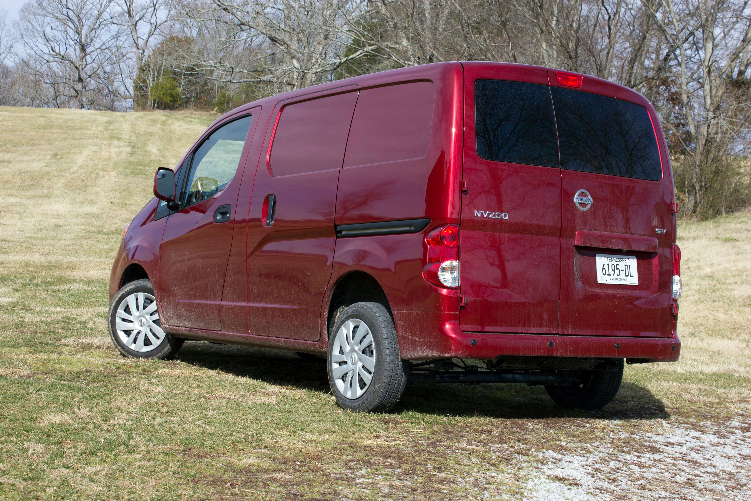 2015 Nissan NV200 - Driven