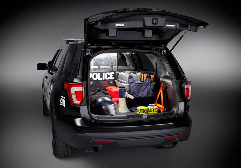 2016 Ford Police Interceptor Utility