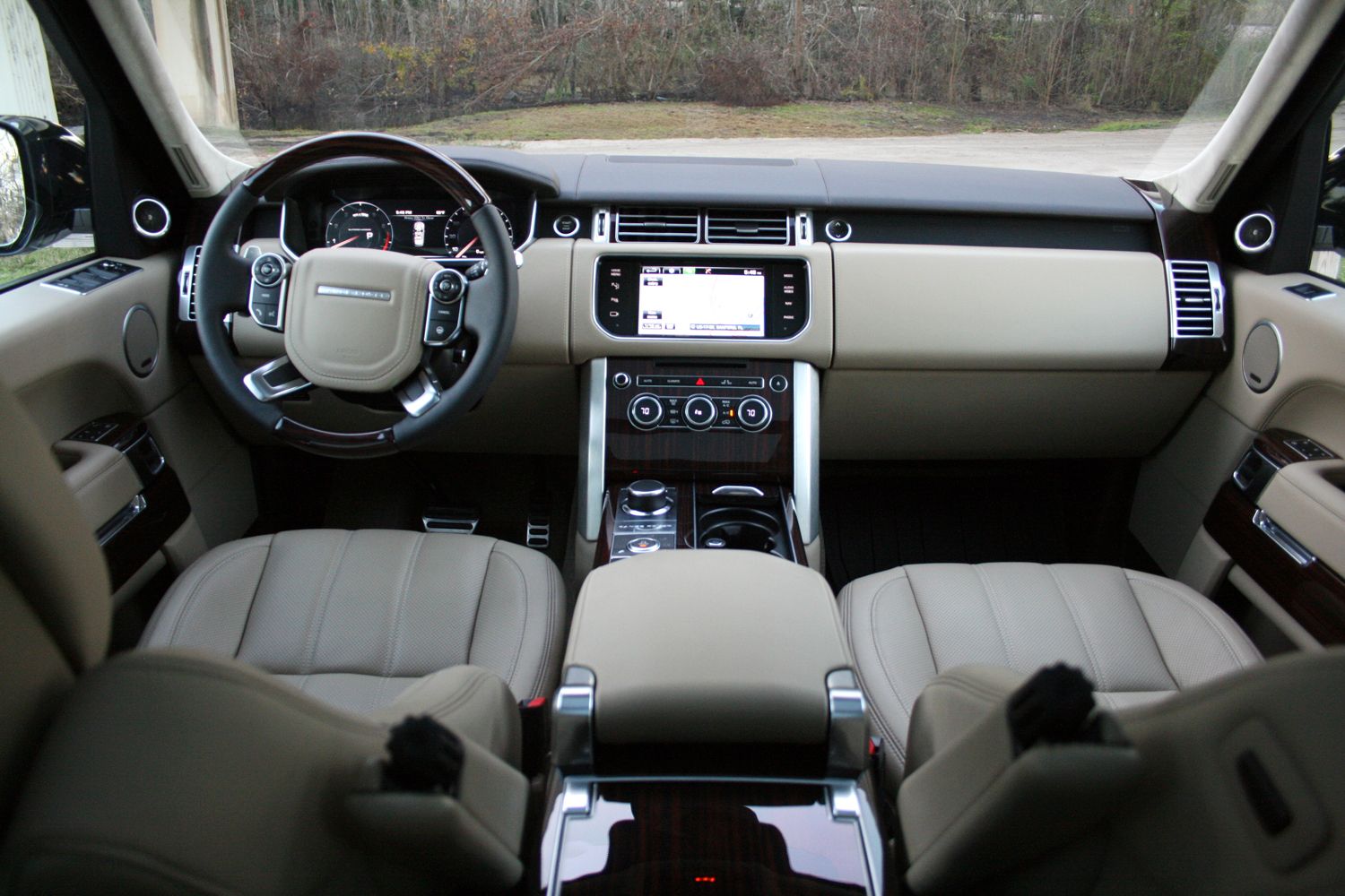 2015 Land Rover Range Rover LWB - Driven