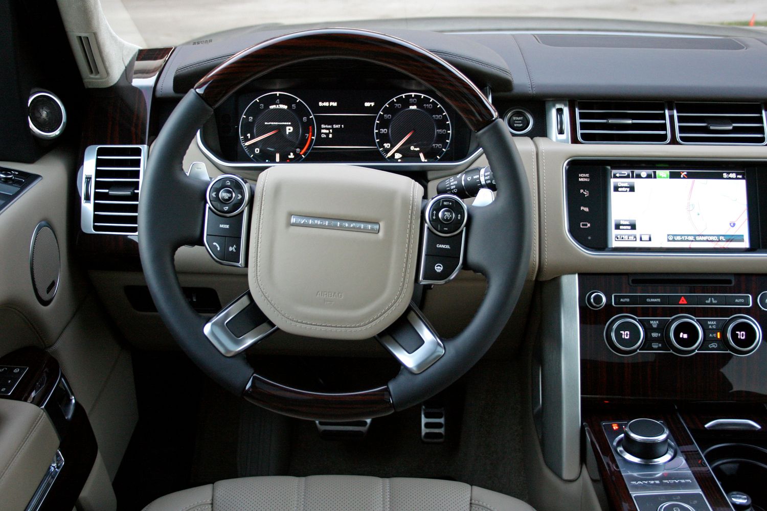2015 Land Rover Range Rover LWB - Driven