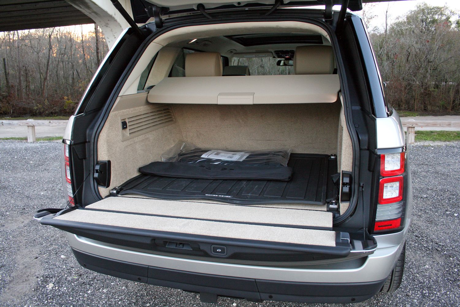 2015 Land Rover Range Rover LWB - Driven