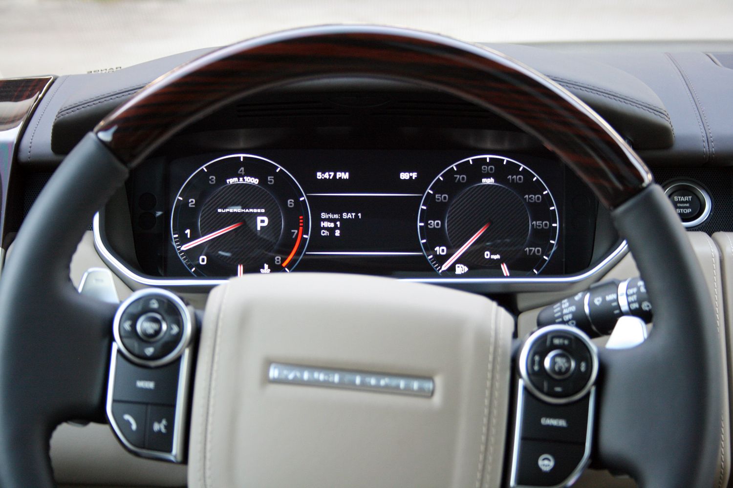 2015 Land Rover Range Rover LWB - Driven