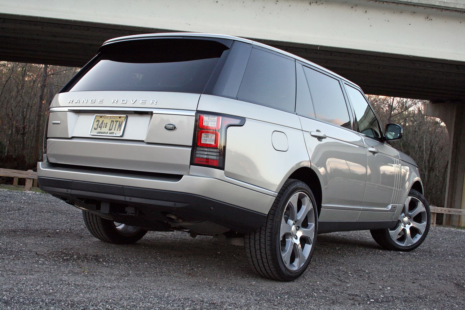 2015 Land Rover Range Rover LWB - Driven